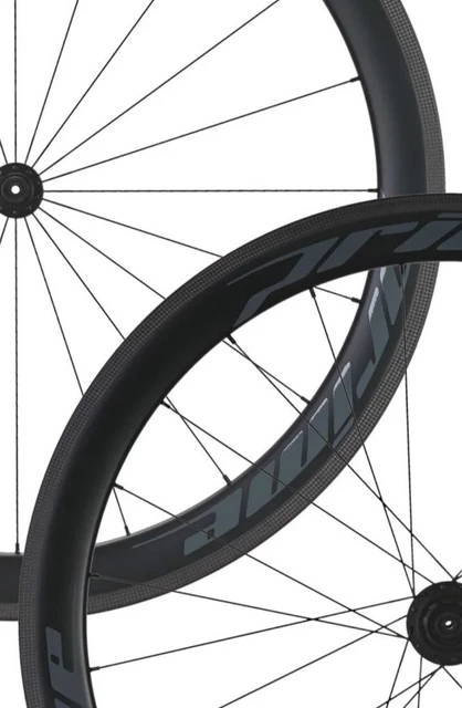 PRIME DOYENNE 50MM Carbon Rim Brake Wheels Shimano/SRAM Freehub. Brand ...