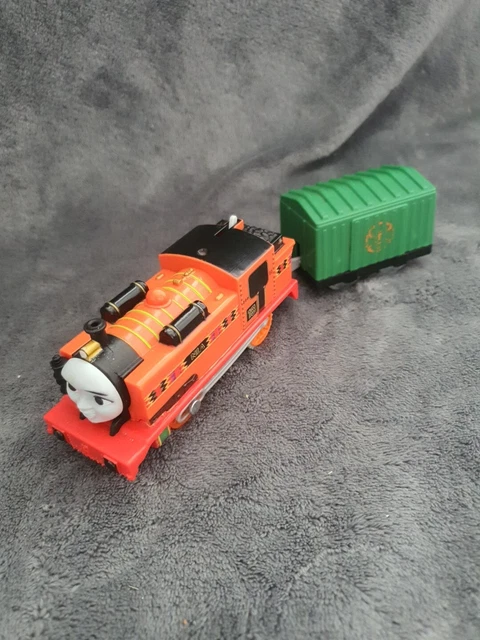 NIA TRACKMASTER THOMAS The Tank Engine Battery Train Working £5.99 ...