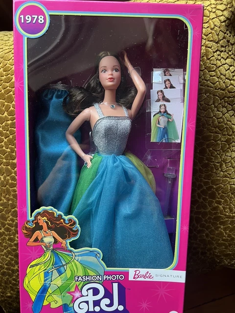 BARBIE SIGNATURE PJ Fashion Photo Reproduction Bambola Senza Scatola In ...