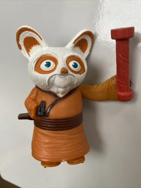 2008 MCDONALDS KUNG Fu Panda - Master Shifu - Happy Meal Action Figure ...