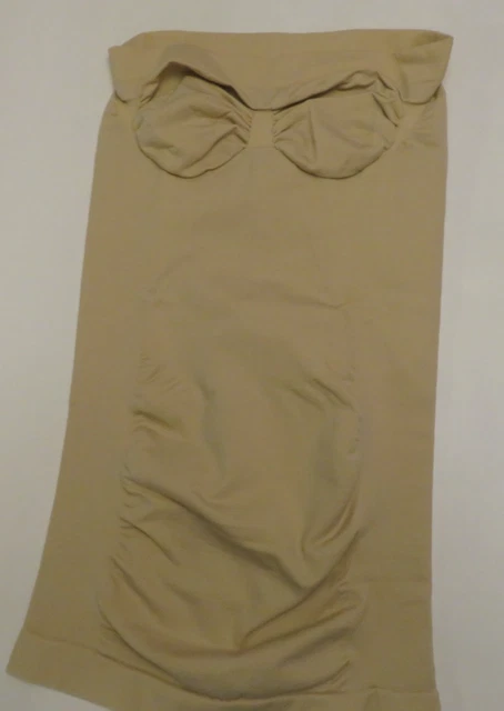 NEW FULL BODY Slip Strapless Seamless Women Shapewear Slimming Nude ...