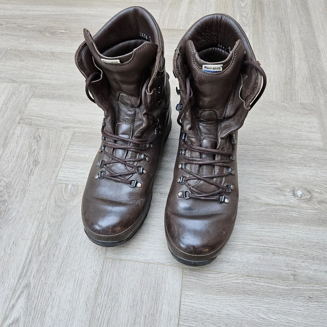 GENUINE BRITISH ARMY Military Altberg Defender MTP Combat Boots Size 11 ...