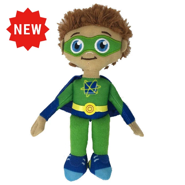 SUPER WHY PLUSH, Super Why Whyatt 20cm Plush Toy cute Doll Children ...