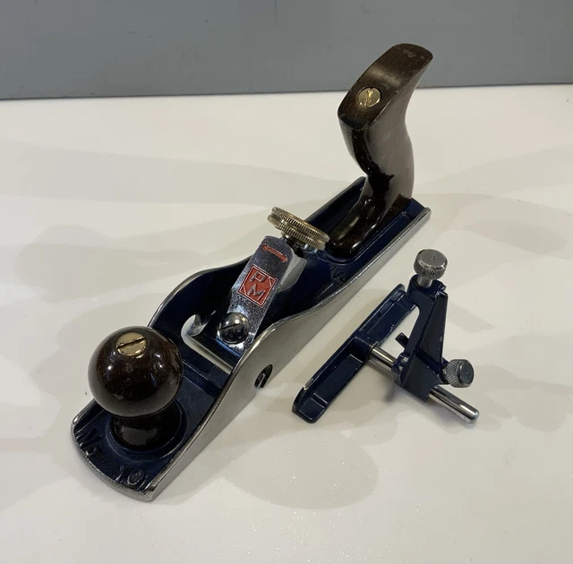 VINTAGE PARAMO NO 10 PLANEMASTER PLANE WITH BEECH HANDLES £21.00 ...