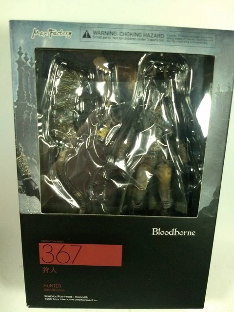 BOOTLEG FIGMA 367 Bloodborne Hunter Action Figure Max Factory X £21.95 ...