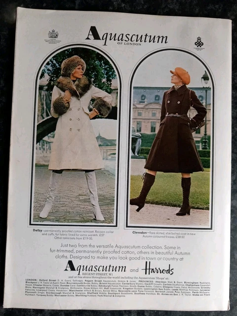 VOGUE OCTOBER 15th 1971 - Vintage - Lovely smooth copy- Gift Quality £ ...