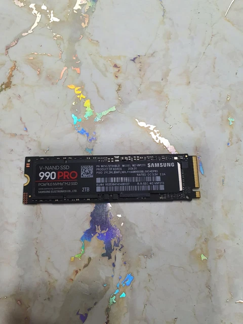 SAMSUNG 990 PRO 2TB M.2 NVMe Internal SSD Solid State Drive - NEW £129. ...