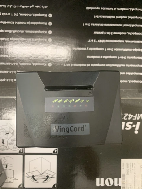 VINGCARD KDE EST-4932 Magnetic Stripe Key Card Encoder $620.60 ...