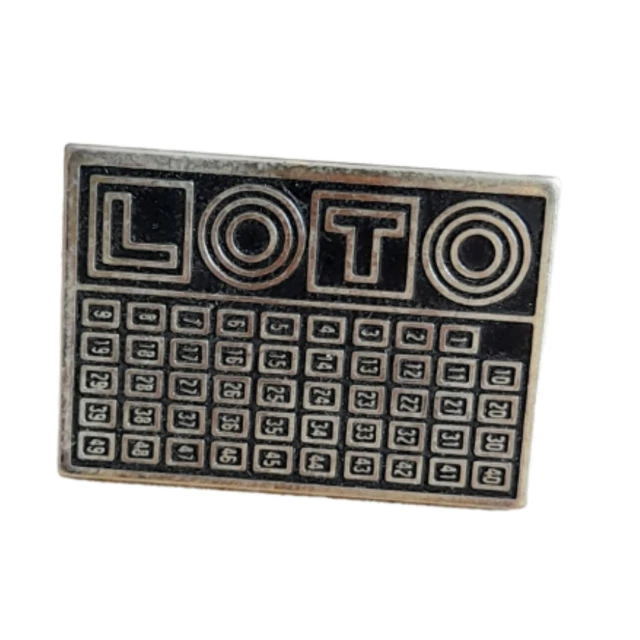 PIN'S GRILLE LOTO vintage collection Pins Années 1990 jeux loterie EUR ...