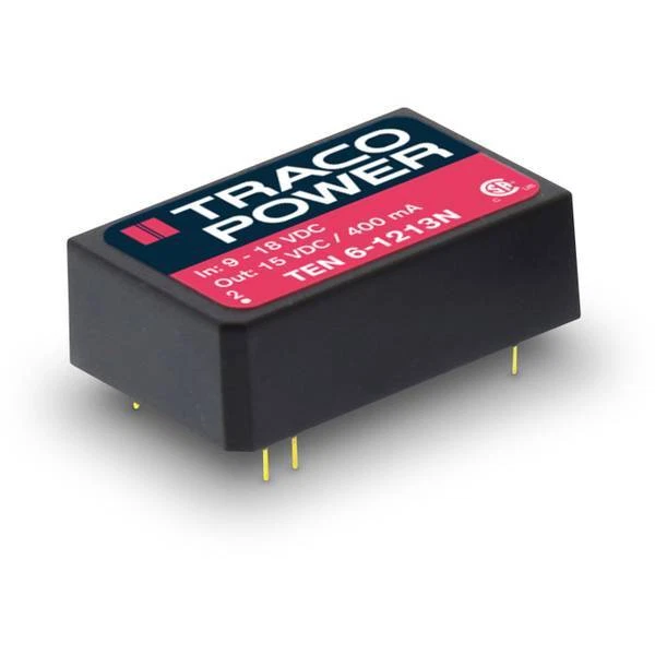 TRACOPOWER TEN 6-2412N Convertitore DC/DC da circuito stampato 24 V/DC ...