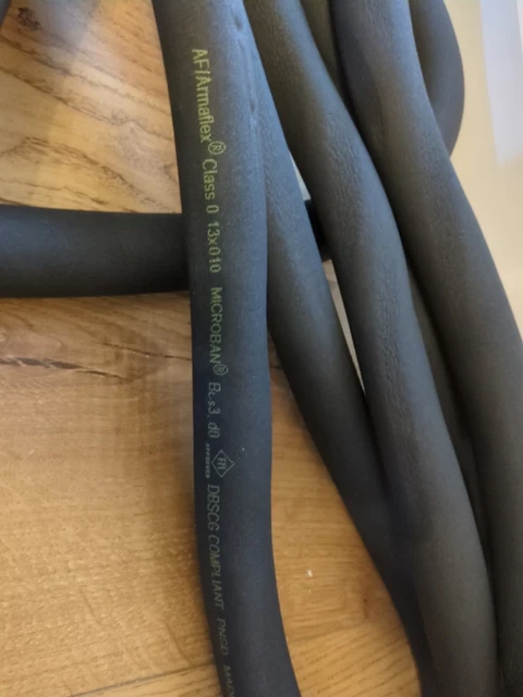 ARMAFLEX CLASS O Pipe Lagging 13x010 – 13mm Insulation for 10mm ...