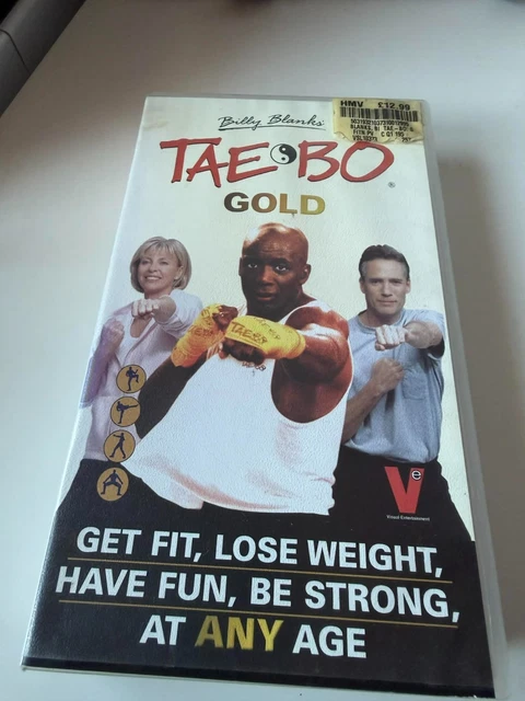 TAE BO GOLD Billy Blank VHS Video Tape £5.45 - PicClick UK