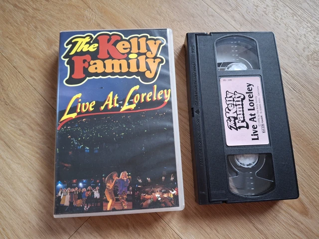 ORIGINAL KELLY FAMILY VHS Video Live at Loreley EUR 2,00 - PicClick DE