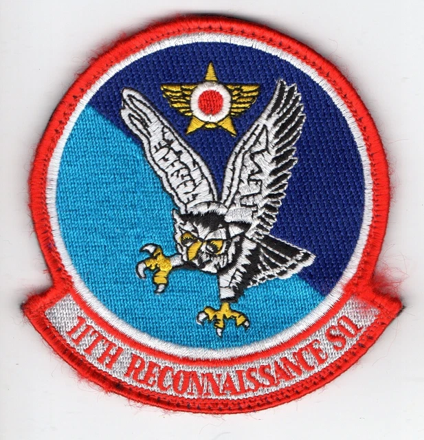 RARE USAF PATCH - 57th Fighter Interceptor Squadron - Air Forces ...