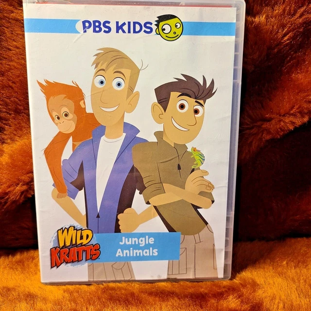 WILD KRATTS - Jungle Animals PBS Kids DVD ️💲⬇ EUR 5,54 - PicClick FR