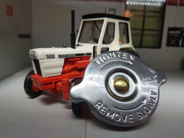 PERKINS 4.108 BOAT Diesel Marine Engine Radiator Cap Cabin Cruiser 7Lb ...