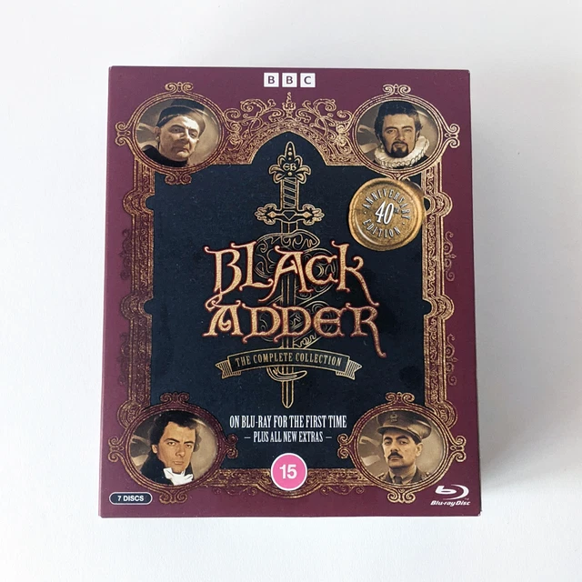BLACKADDER THE COMPLETE Collection Blu-ray £39.99 - PicClick UK