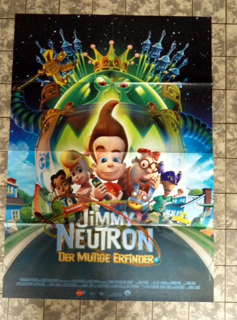 JIMMY NEUTRON - Der mutige Erfinder - VIDEO-POSTER A1 - German 1-Sheet ...