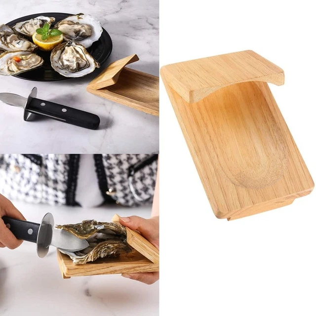 OYSTER SHUCKING CLAMP Oyster Shucking Clamp Shellfish Hand Clam Sheller ...