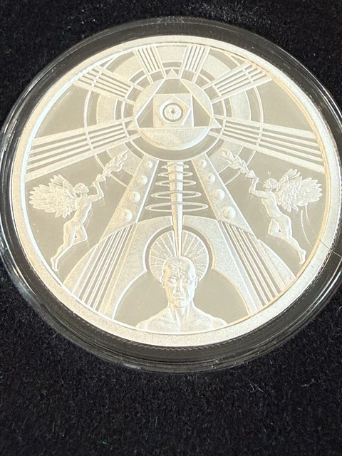 2025 THE MATRIX Eye, GSM Silver 1 oz Proof, CONSENTIA #169 Box/COA £133 ...