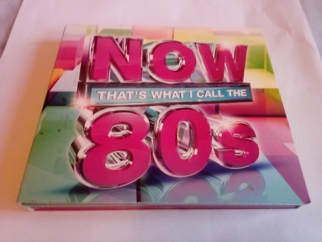 NOW THAT'S WHAT I Call the 80s by Various Artists (CD, 2015) £4.99 - PicClick UK