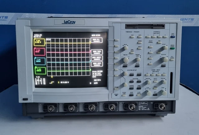 TELEDYNE LECROY LC334 LC334A Digital Oscilloscope 500MHz EUR 1.700,00 ...