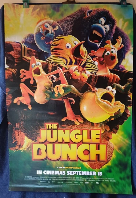 THE JUNGLE BUNCH Original One Sheet Cinema Poster £7.99 - PicClick UK