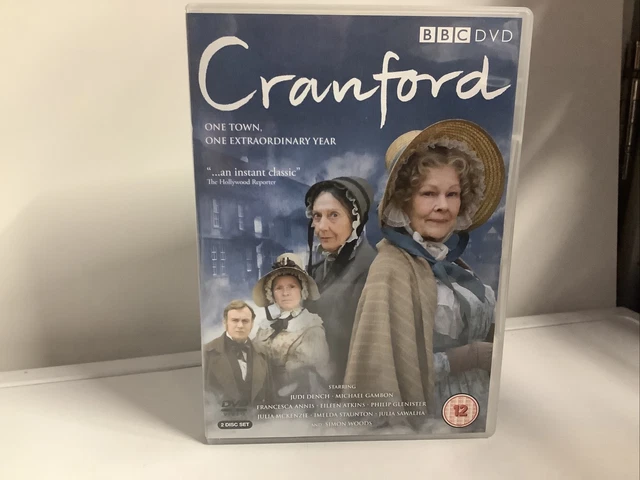 CRANFORD DVD REGION 2 Cert 12 Judi Dench BBcdvd EUR 1,16 - PicClick IT