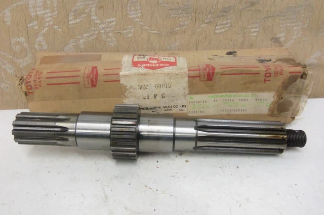NOS GENUINE TOYOTA トヨタ Transfer Output Rear Shaft Landcruiser Bj40 Fj40 ...