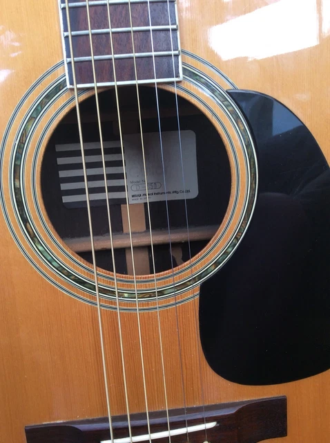 KASUGA D350 (D400) Law Suit 1970s Guitar D35 Poss Free Del Devon ...
