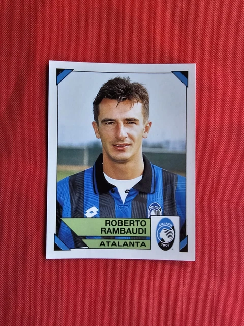 FIGURINA NUOVA CALCIATORI PANINI 1993-94 Sticker New RAMBAUDI #10 ...