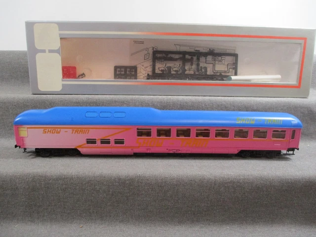 LIMA H0 PERSONENWAGEN "Show-train" in OVP N38 EUR 9,51 - PicClick FR