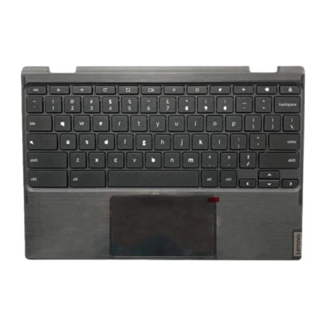 LENOVO CHROMEBOOK 300E Gen2 MTK Palmrest Upper Case Trim W key ...
