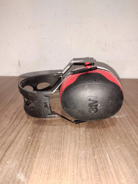 3M PRO-GRADE EARMUFFS, Red, Noise Reducing, Cushion, 30db NRR, Class 5 ...