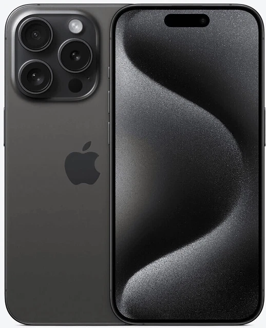 APPLE IPHONE 15 Pro 128GB Black Titanium # AU EUR 534,90 - PicClick FR