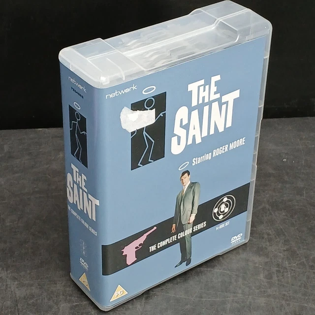 THE SAINT THE Complete Colour Series DVD Box Set 47 Episodes Region 2 ...