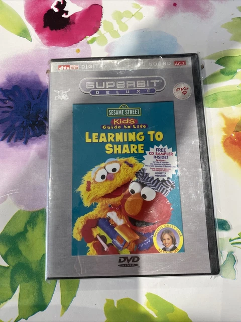 Sesame Street Learning To Share FOR SALE! - PicClick UK