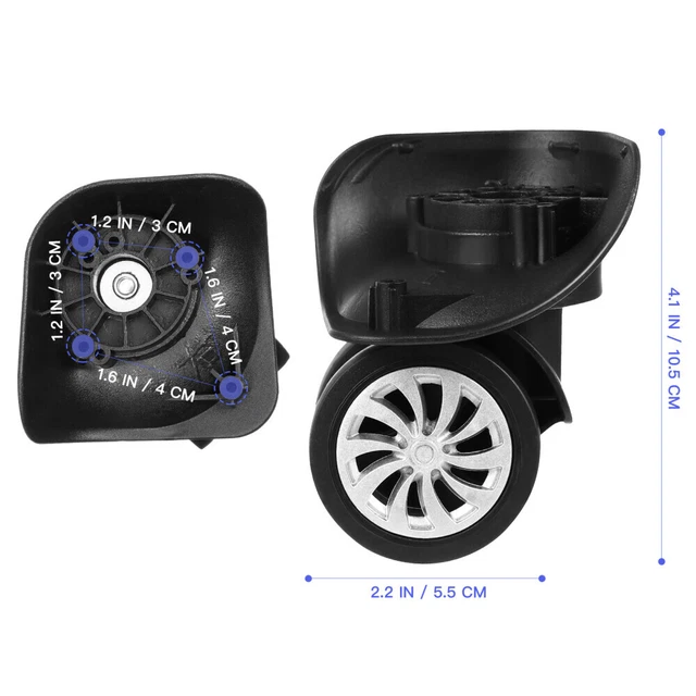 Tripp Suitcase Replacement Wheels FOR SALE! - PicClick UK