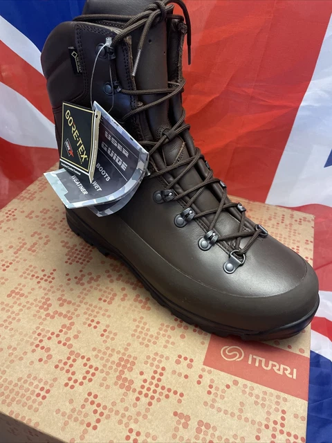 ITURRI COLD WET weather gore-tex boots size 11 £74.99 - PicClick UK