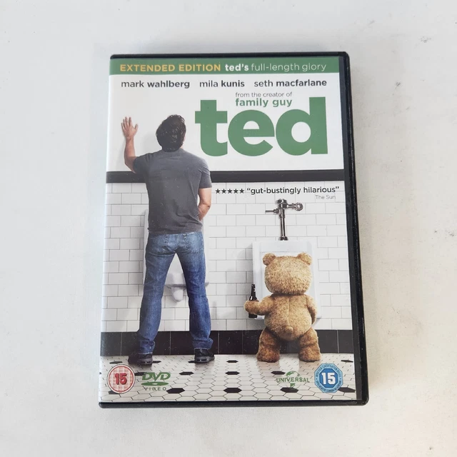 TED - MILA Kunis - 15 - DVD - Tested/Working - Free P&P - VGC EUR 3,45 ...