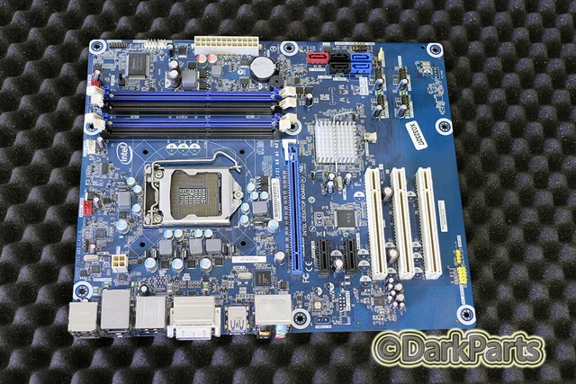 INTEL DESKTOP BOARD DH67CL G10212-210 Motherboard Socket 1155 System ...