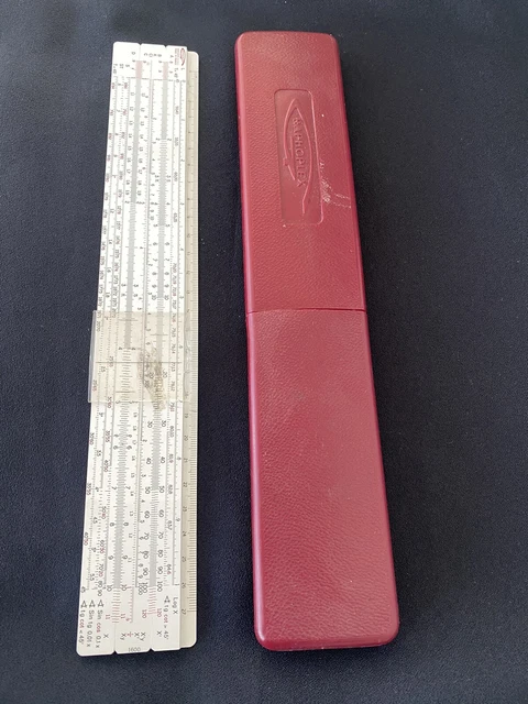 OLD CALCULATING RULE POCKET DRAWING RAPHOPLEX/4723M0 £10.55 - PicClick UK