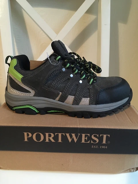SAFETY TRAINERS PORTWEST Fw36 size 7 £20.00 - PicClick UK