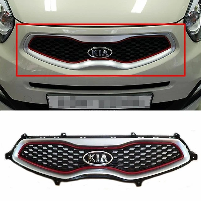 GRILLE DE PARE choc capot avant Assy rouge pour pièces d'origine 2011 ...