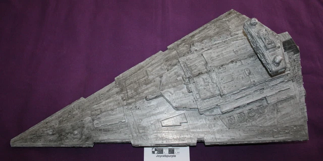 REVELL STAR WARS Imperial Star Destroyer 1/2700 scale model kit for ...