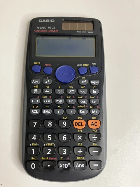 CASIO FX-85GT Plus Scientific Calculator School GCSE Exam £7.63 ...
