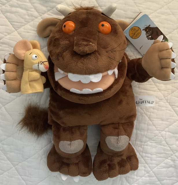 GRUFFALO HAND PUPPET, Plush Soft Toy , New £15.00 - PicClick UK