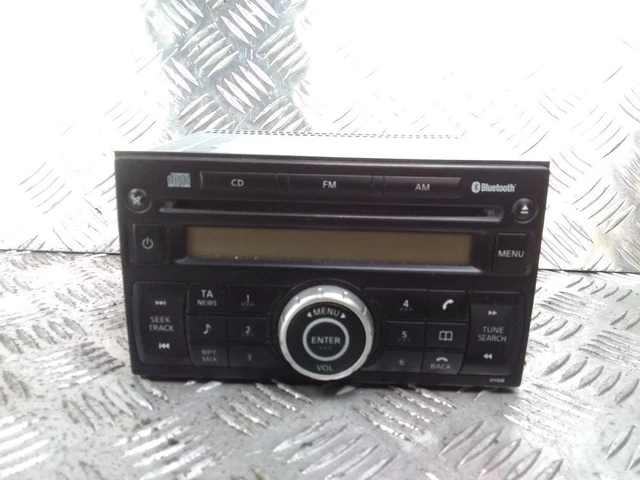 RADIO NISSAN QASHQAI (J10) SUV 1.5 dCi (K9K-764) 2008 28185JD40A EUR ...