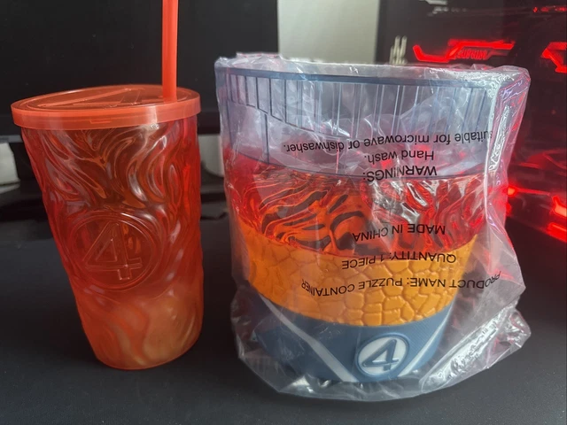 FANTASTIC 4 ODEON Regal Exclusive Popcorn Bucket And Cup *IN HAND* £52. ...