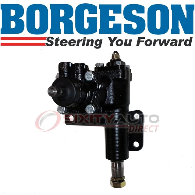 BORGESON STEERING GEAR Box for 1973-1976 Plymouth Valiant - Related wm ...